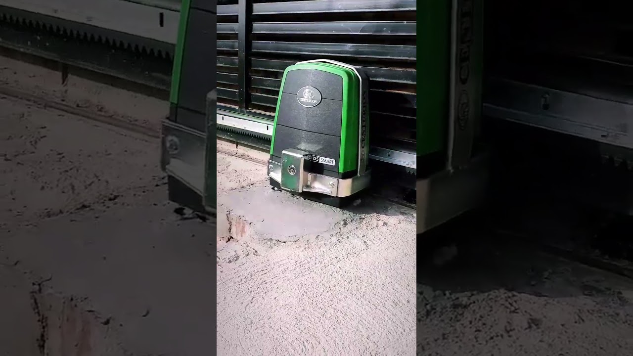 The fastest gate motor nationwide. D5 Smart