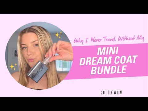 Your Vacation Must-Have: Color Wow Travel Size Haircare Review