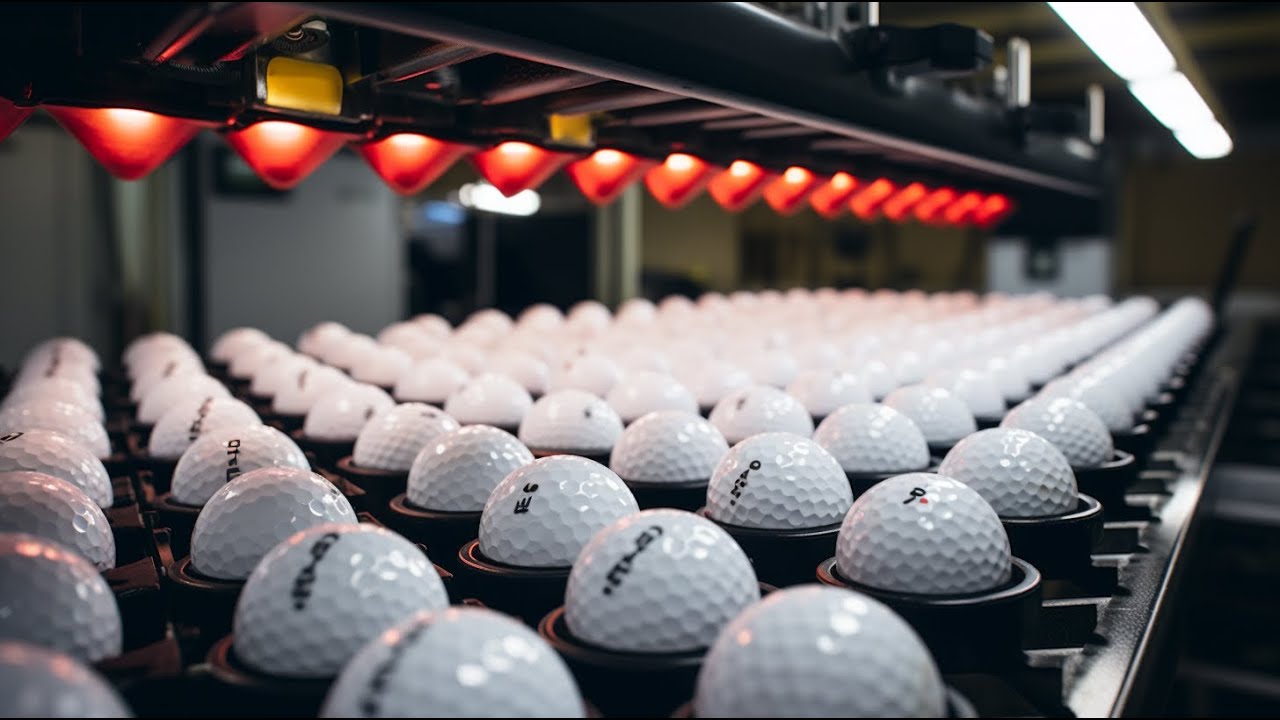How Golf Balls Are Made