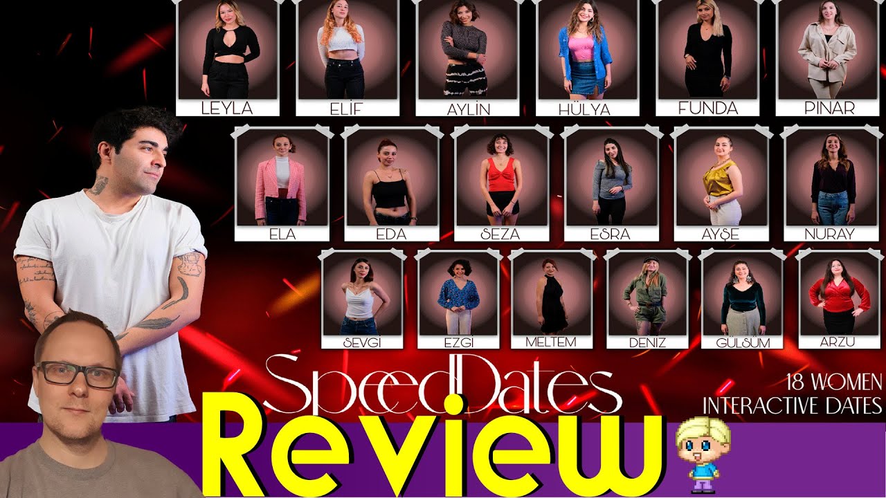 Speed Dates - Review | 18 Turkish Ladies, 1 Clunky Cult Classic in Waiting