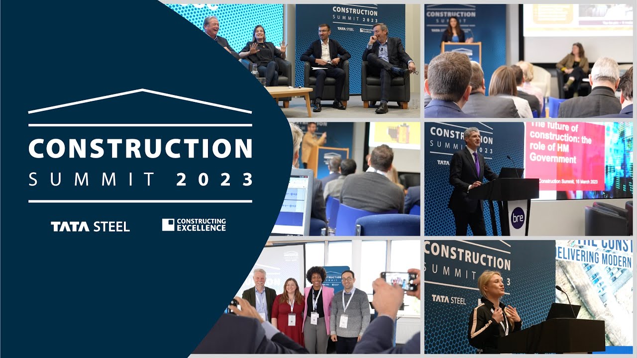 Tata Steel and Constructing Excellence: Construction Summit 2023