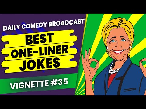 Funny Jokes For Adults | Funny Jokes 2021 | Funny One Liners | Vignette 35