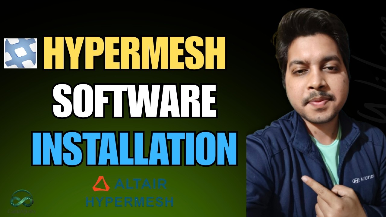 How to Install HyperMesh (Step-by-Step Guide for Beginners)