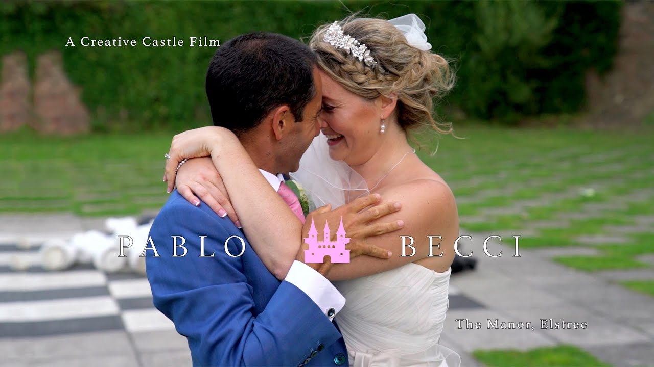 You won't believe their romantic story at The Manor Elstree