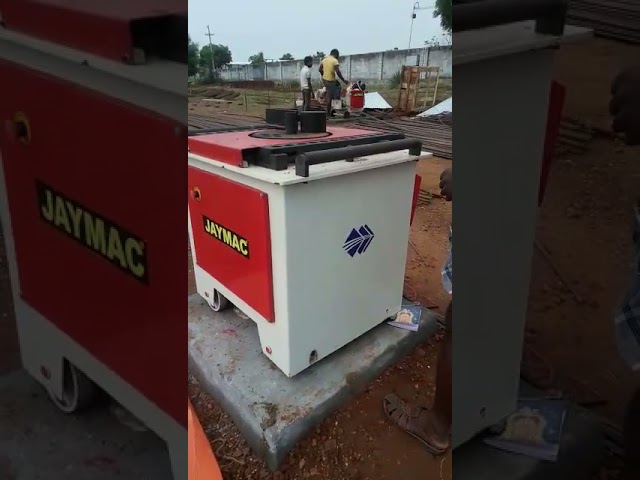 Bending Machine - Jaymac TMT Steel Bar Bending Machine Retail Trader from Coimbatore