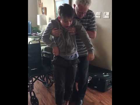 Bennett (12) Before and After CRPS! Complex regional pain syndrome