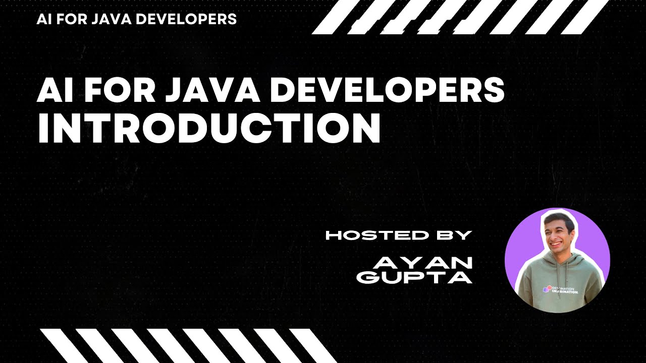 AI for Java Developers: Introduction