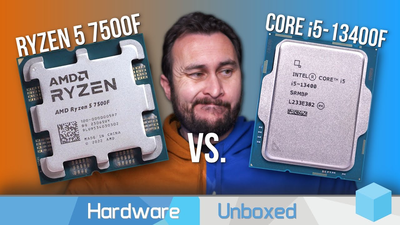 [情報] Hardware unboxed 7500F review - 看板PC_Shopping - PTT網頁版