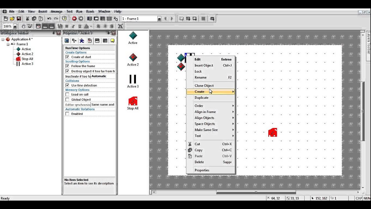 Clickteam Fusion 2.5 Tutorial: Samples