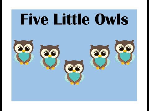 Five Little Owls with Ms. Winckler
