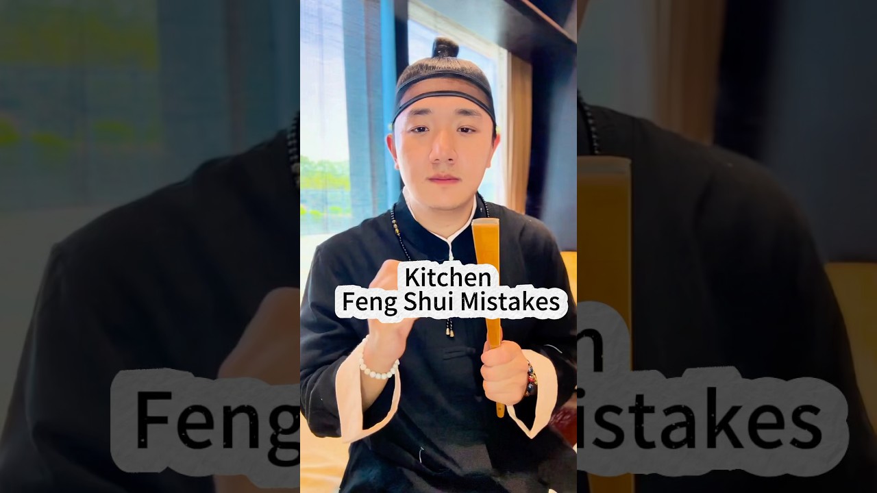 Kitchen Feng Shui Mistakes #fengshui #fengshuitips #fengshuihome #wealth#energy