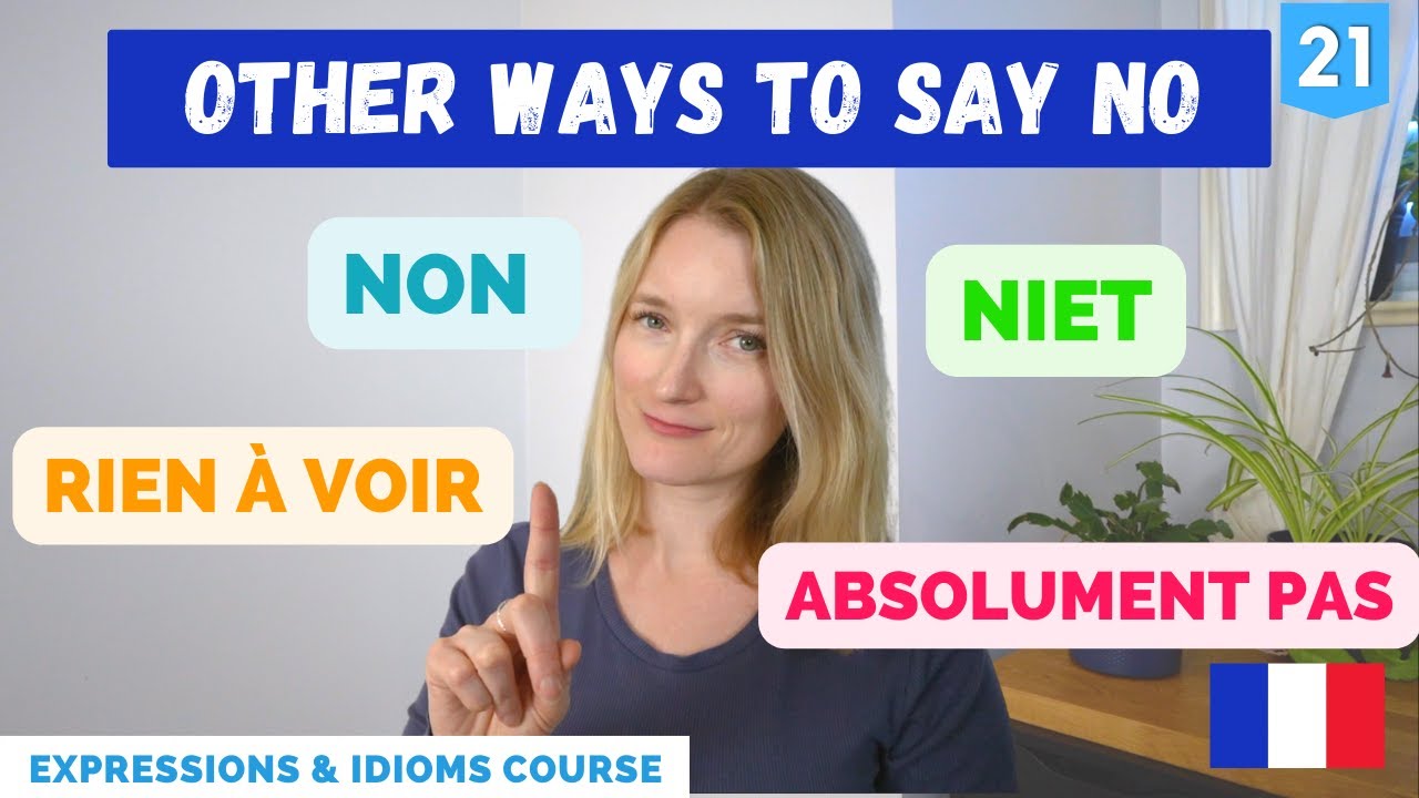 Expressions & Idioms Course - French Online Language Courses | The ...