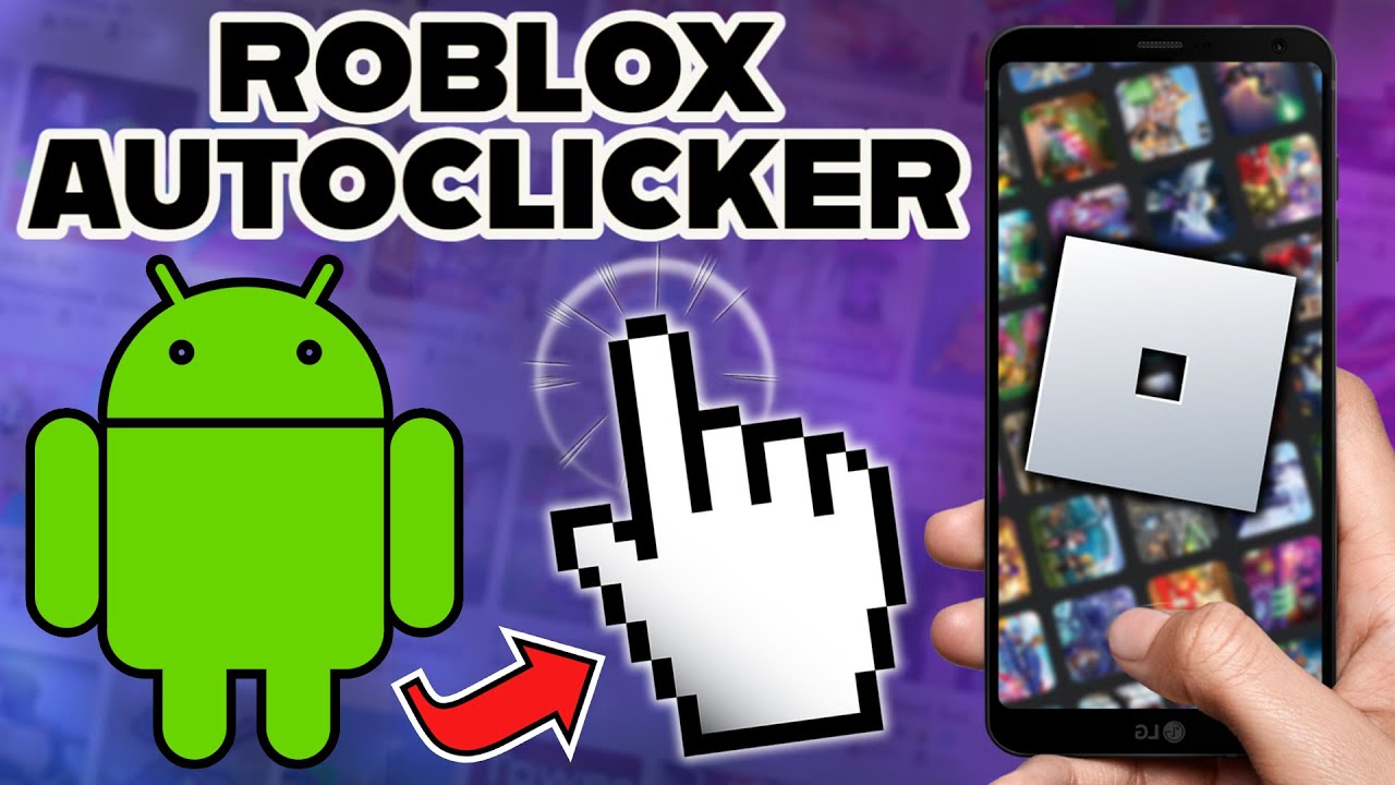 How to Download & Use Roblox Android Autoclicker (FREE) 2025