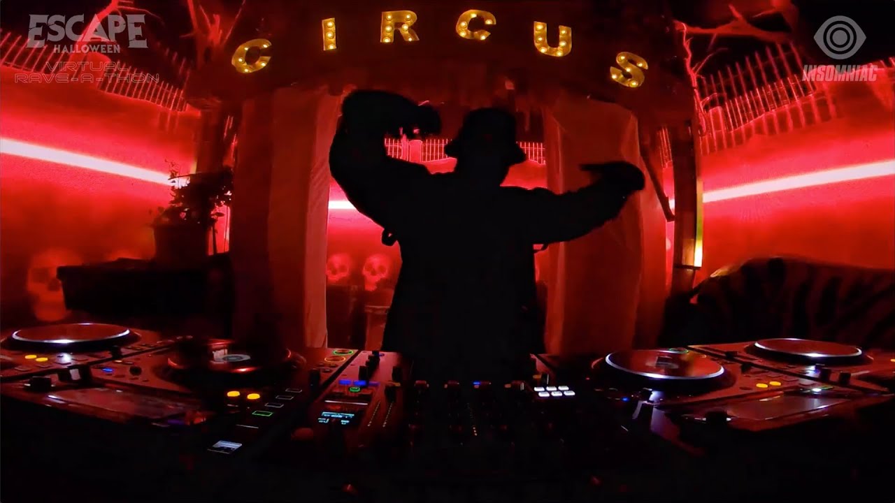 Gravedgr - Escape Halloween Virtual Rave-A-Thon