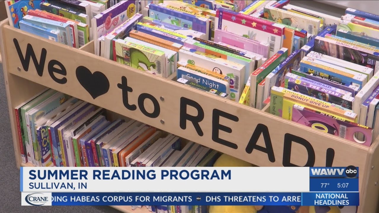 Summer reading program set to begin in Sullivan