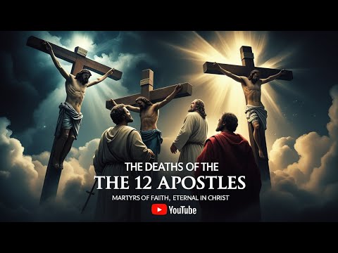 “The Deaths of the 12 Apostles – Martyrs of Faith Who Changed the World”