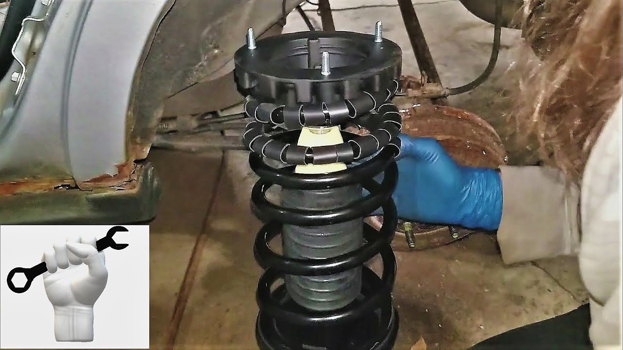 1994-2007 Taurus Sable rear strut assembly replacement