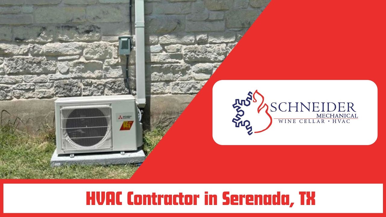 HVAC Contractor in Serenada, TX | Schneider Mechanical