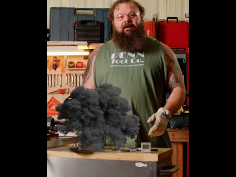 Palm Air Orbital Sander #machining #machinist #tool