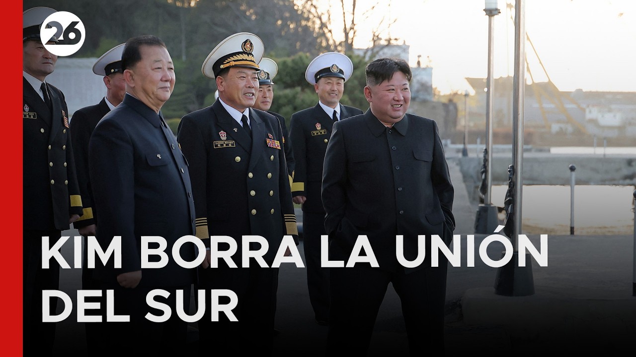 🇰🇵 TENSION IN KOREA | North Korea removes unification with the South from its Constitution