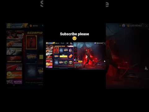 Scorpio void legendary bundle ff ????#short #shortvideo #viral #lengendrybundle #freefire #ytshorts
