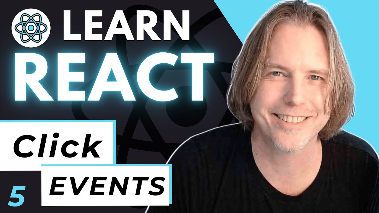 React Click Events | Learn ReactJS