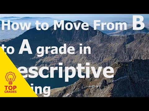 How to Improve Descriptive Writing from Grade 6 to Grade 7 (Mr Salles)