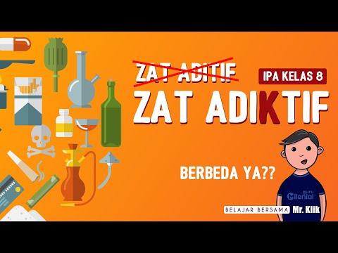 ZAT ADIKTIF DAN PSIKOTROPIKA