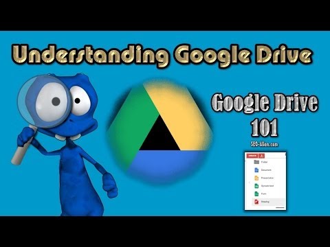 Understanding Google Drive - Google Drive 101