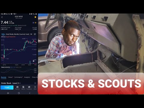 STOCKS & SCOUTS
