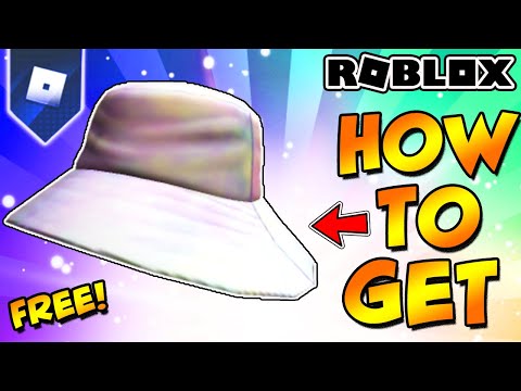 *FREE ITEM* How To Get NARS Light Reflecting Holographic Hat on Roblox - HURRY, 24 HOURS ONLY!