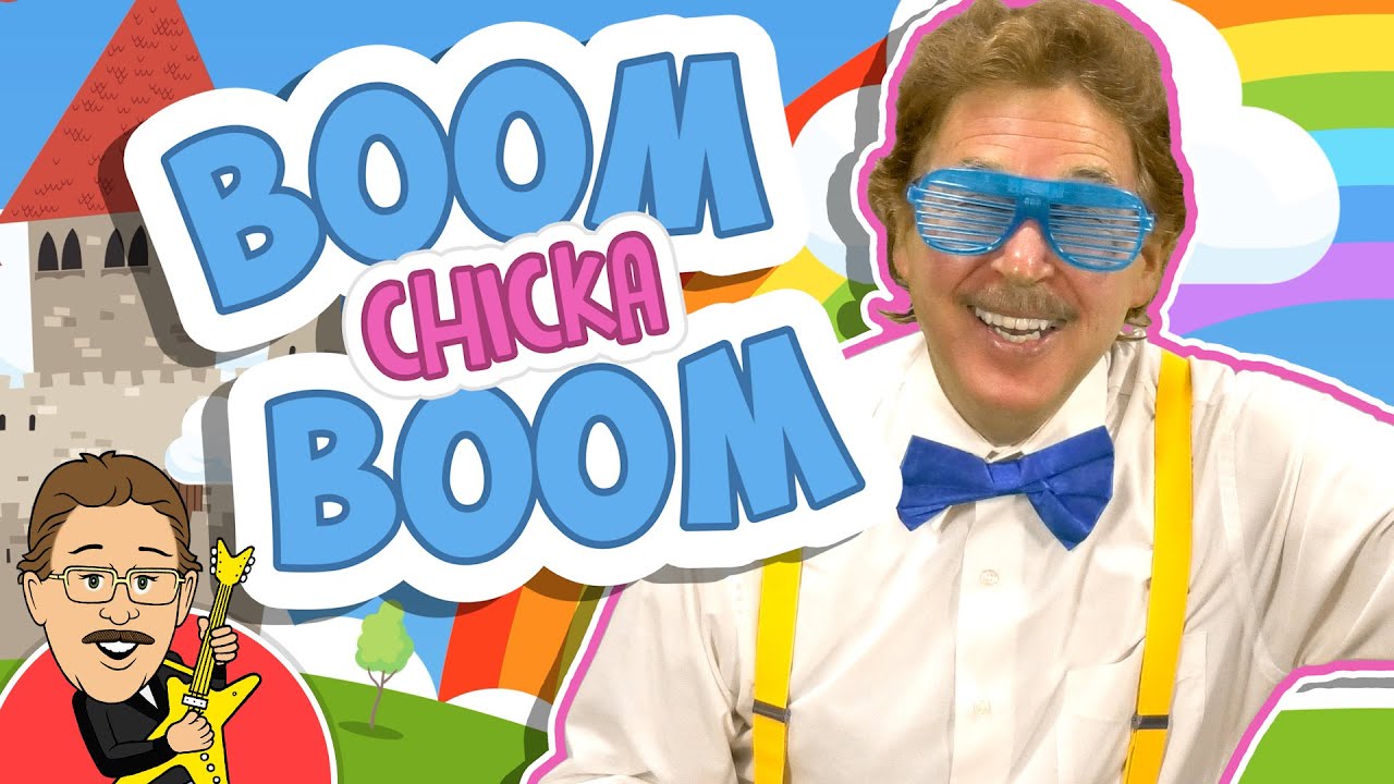 Boom Chicka Boom! | Jack Hartmann