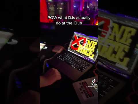 What Djs actually do 🤔🤨 #shorts #dj #memes