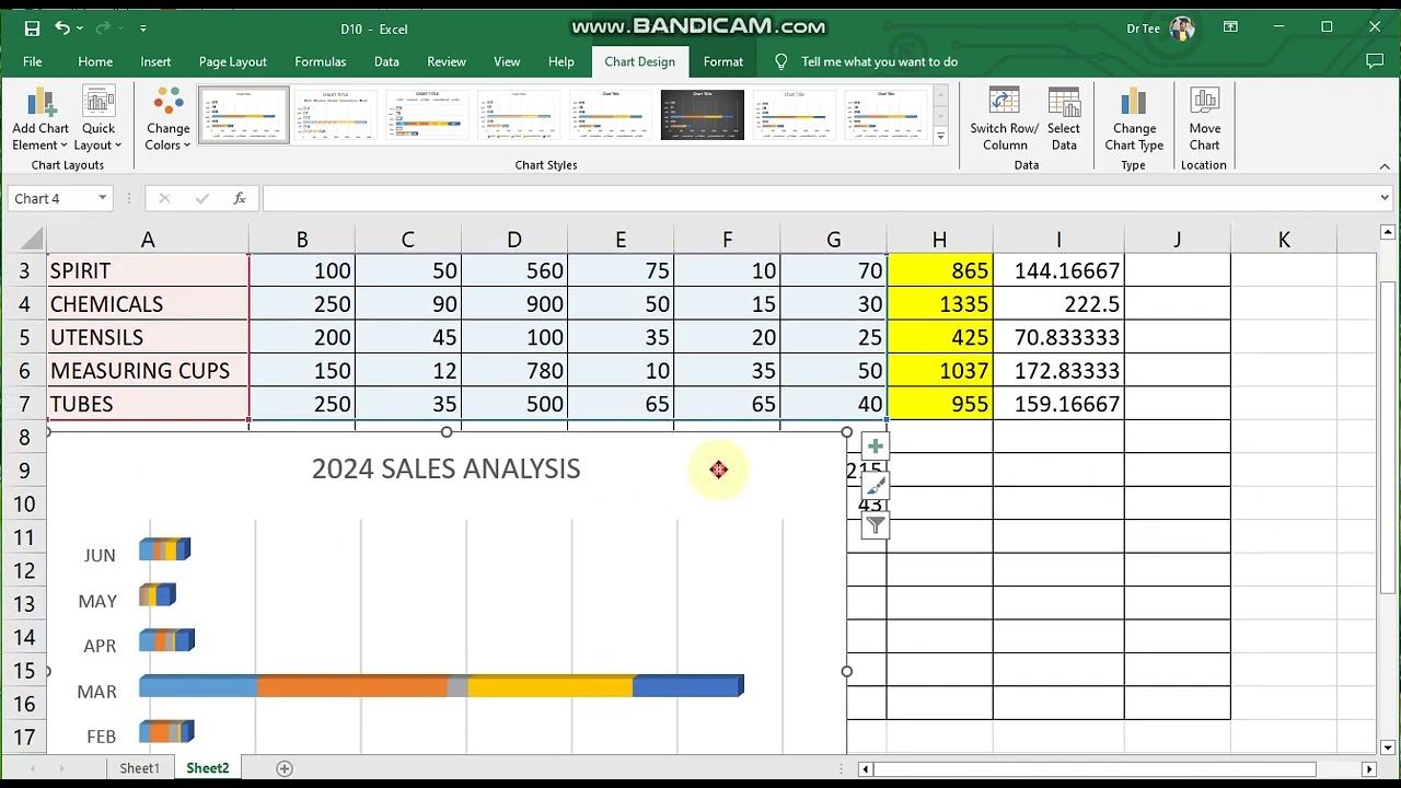 EXCEL DT2