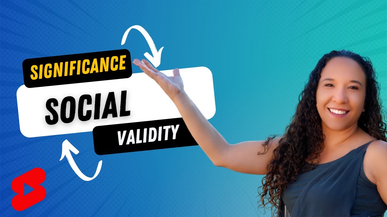 Socially Significant Behavior v. Socially Valid Behavior