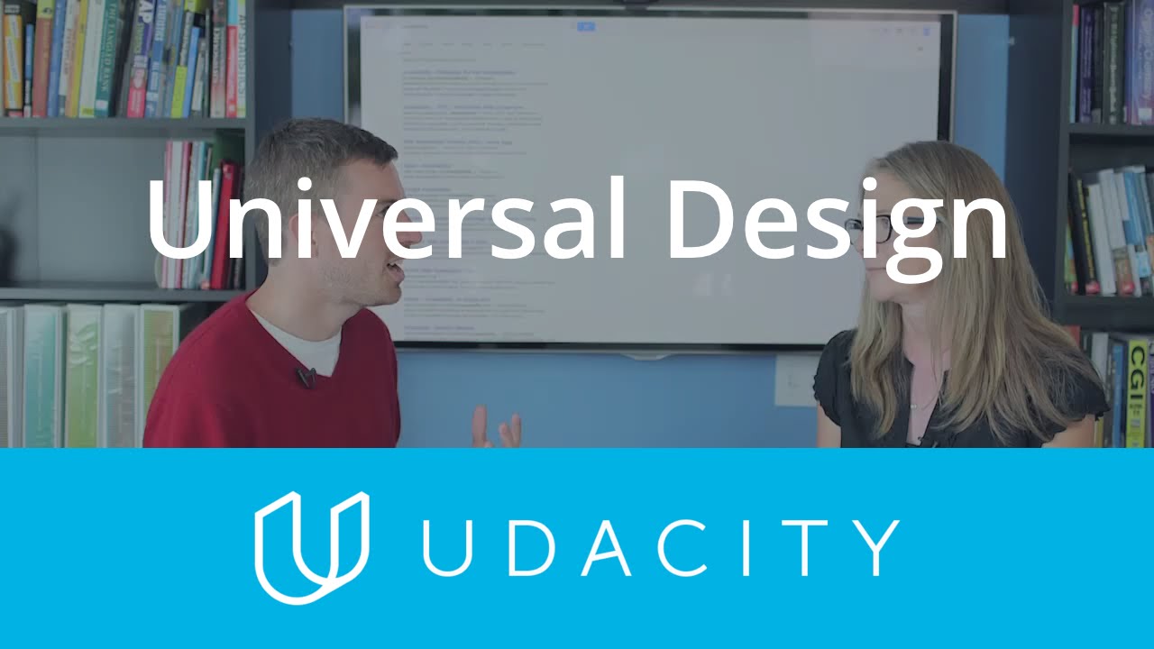 Accessibility: Designing for All Users | UX/UI Design | Product Design | Udacity