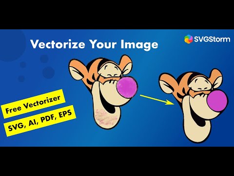 SVGConverter: Free online vectorizer - convert Raster images to vector