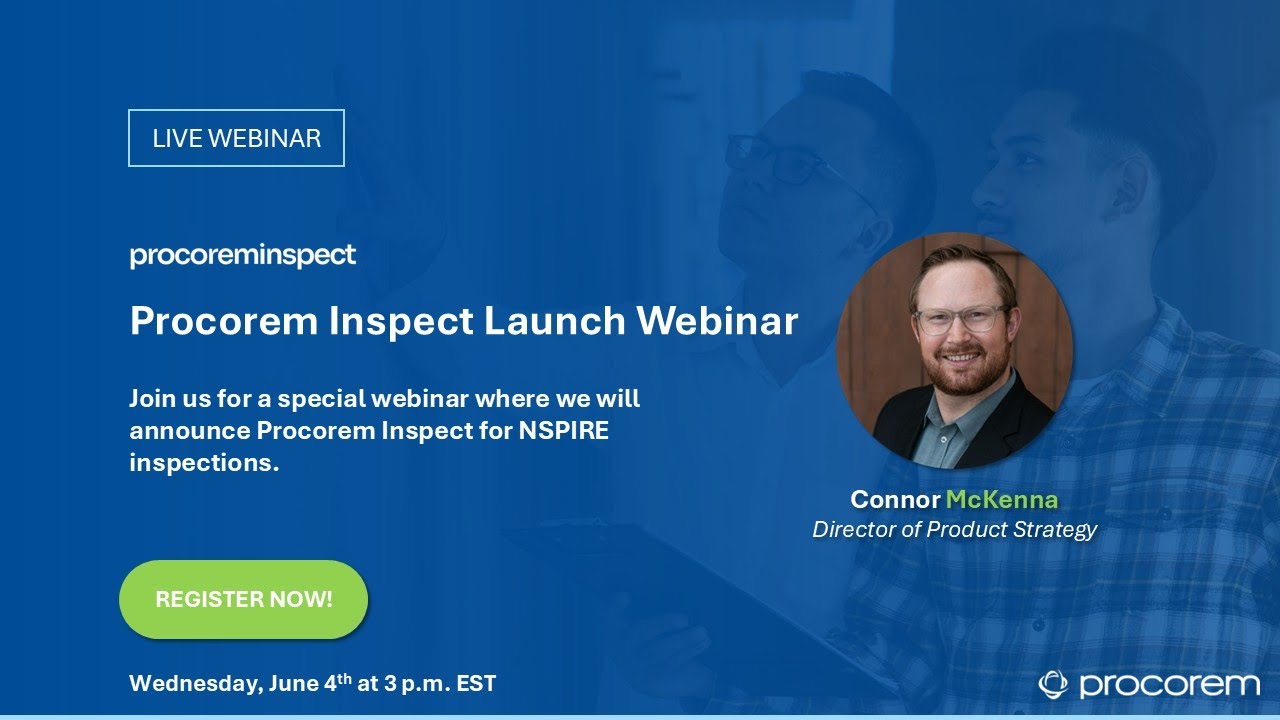 Procorem Inspect for HFAs - Launch Webinar