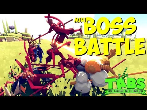 Steam Community :: Video :: Mini Boss Battle(#6) : Monkey King - TABS ...