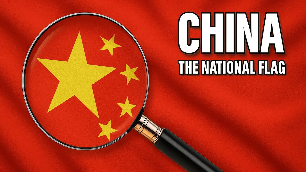 Why China’s Flag Has 5 Stars (and What They Mean)