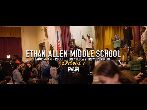 Ethan Allen Middle School (Positive Vibe Tour) Episode 1
