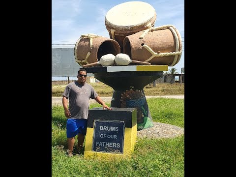 Visit to Dangriga Town