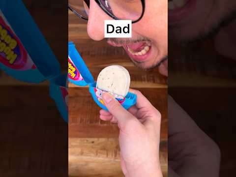 What is the BEST way to eat BUBBLEGUM roll?😌❤️🍭 Normal,asocial, 5min crafts, or dad? | CHEFKOUDY