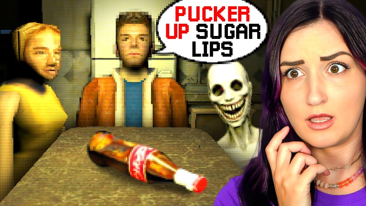I Played Spin The Bottle… but I Had To Kiss MY WORST NIGHTMARE