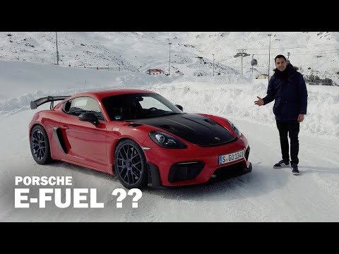 The essence of the future? - What is E-fuel Porsche? We try it with the GT4RS
