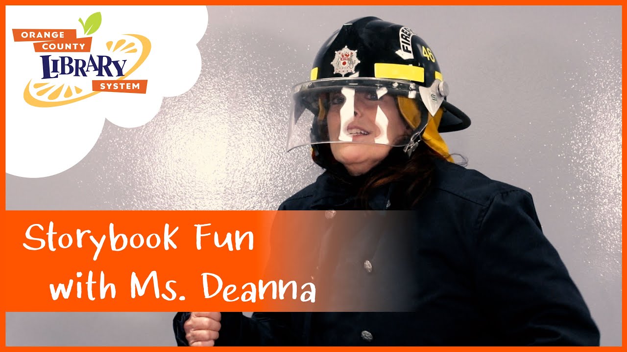 Storybook Fun: F is for Fire, Firefighters and Fire Trucks