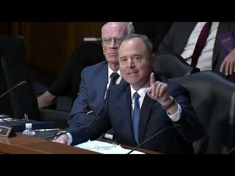 Kash Patel Fends Off Adam Schiff During Heated Confirmation Hearing: ‘That’s An Abject Lie!’