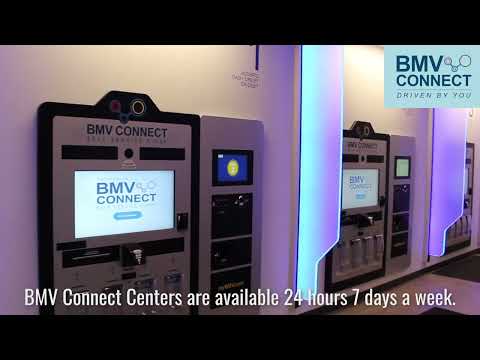 Indiana BMV Connect kiosk centers