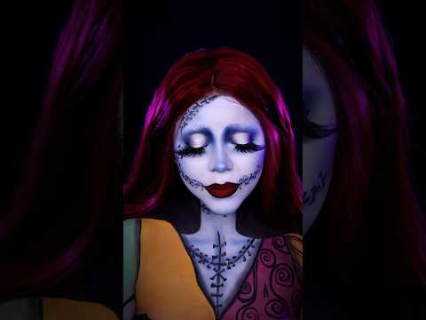 Jack + Sally 🖤 #halloween #nightmarebeforechristmas #jackskellington #sally