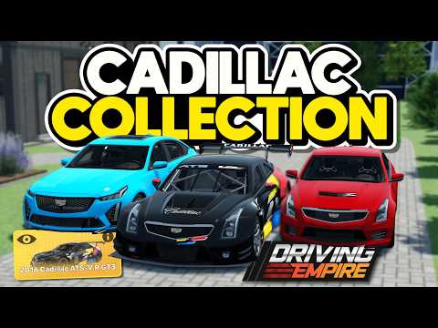 *NEW* CADILLAC COLLECTION & 2 OTHER BRANDS Now in Driving Empire!! | 7 New Cars!